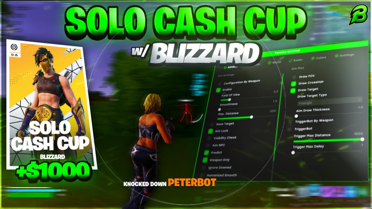 CHEATING With The BEST Fortnite CHEATS in Solo Cash cup … 🏆 ($100 ...