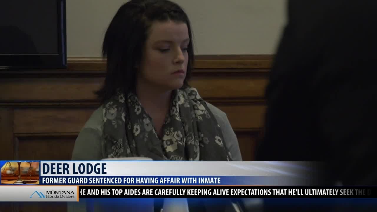 Deer Lodge corrections officer sentenced for sneaking contraband to ...