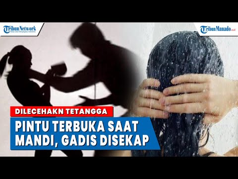 Pintu Terbuka saat Mandi, Gadis Tunawicara Didekap dan Dilecehkan Tetangga