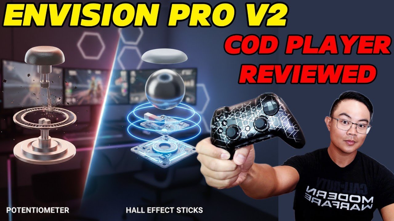 SCUF Envision Pro V2 Controller Review | BO7 COD Players Need to See ...