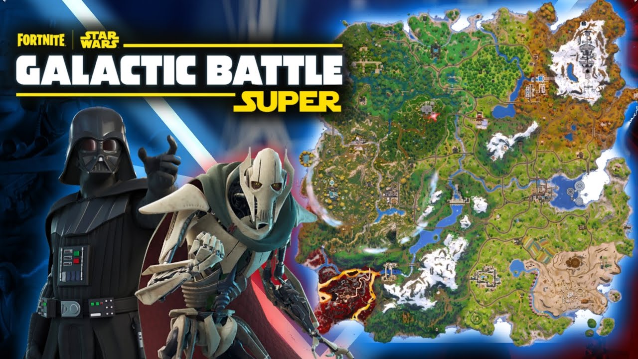 Fortnite Galactic Battle SUPER - Concept! - YouTube