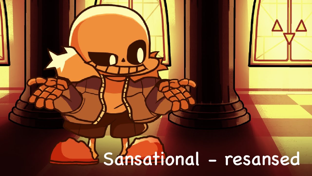 Sansational V2 fan made chart - YouTube