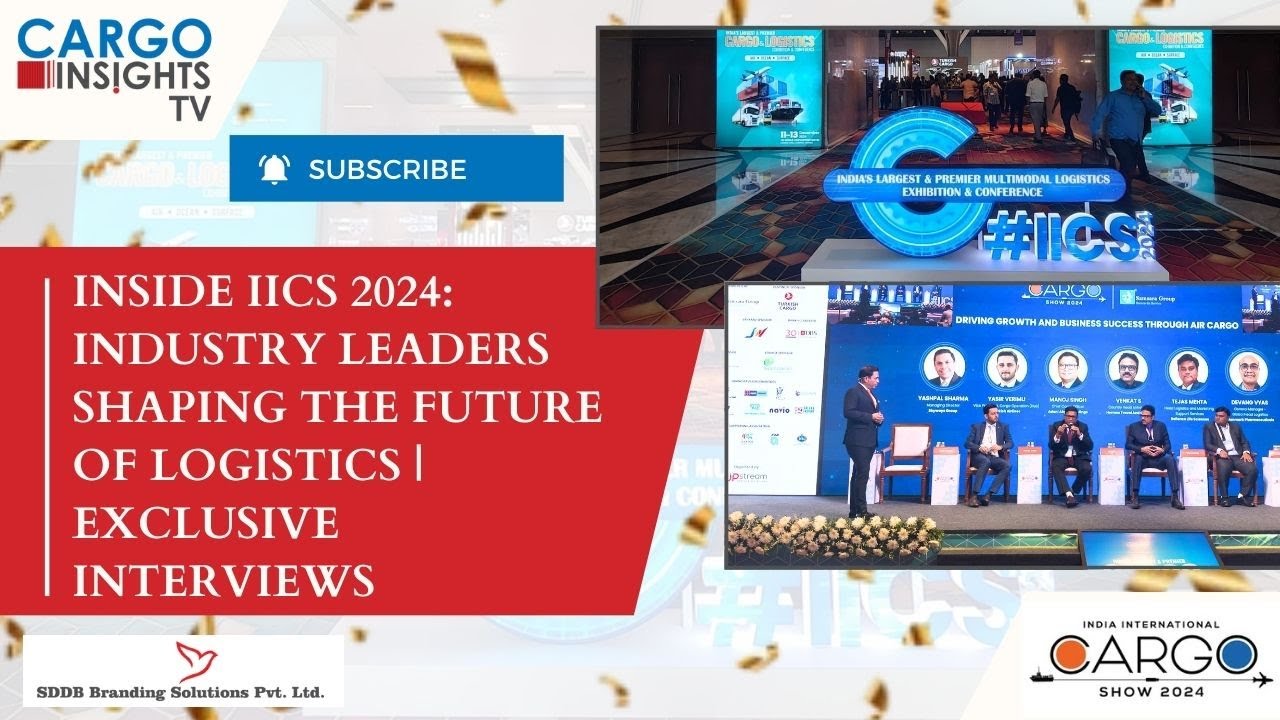 Inside IICS 2024: Industry Leaders Shaping the Future of Logistics ...