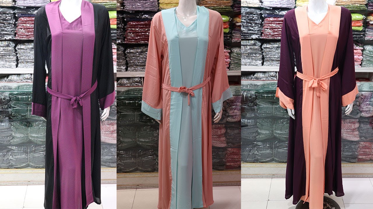 New Western borka collection 2021 design - YouTube