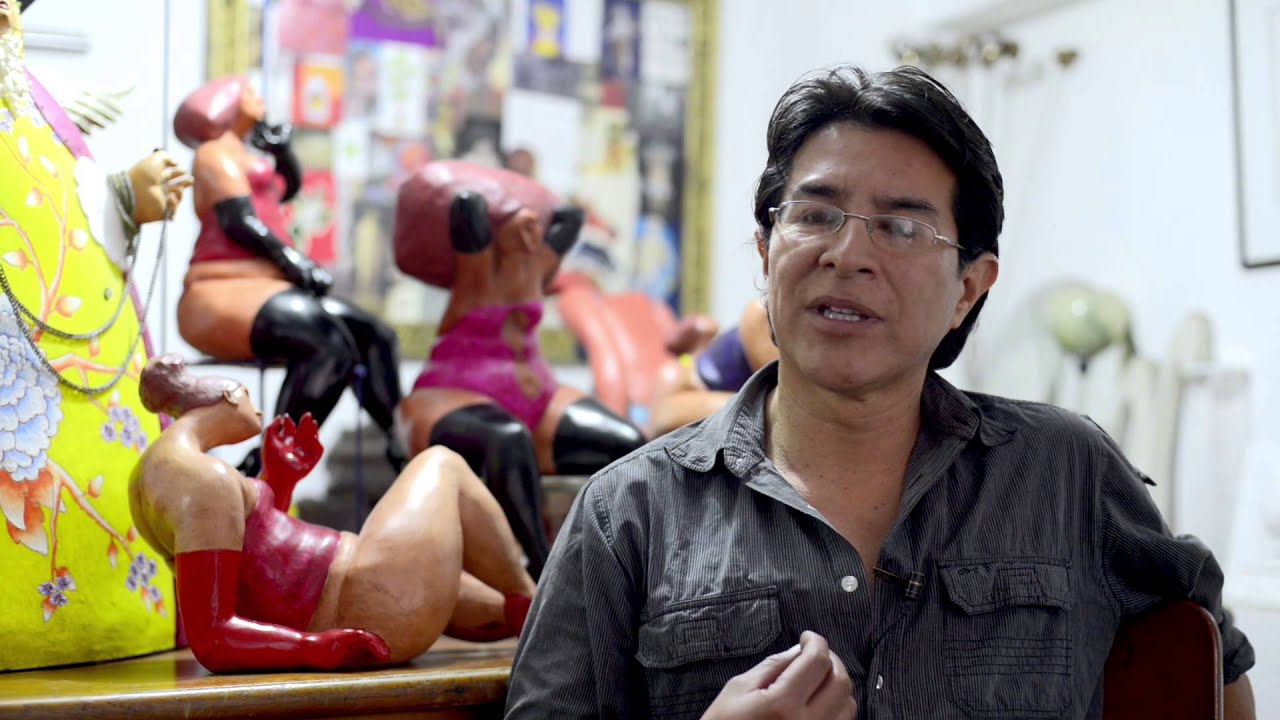 Arte del Sur: Entrevista con Bayardo Cuenca - YouTube