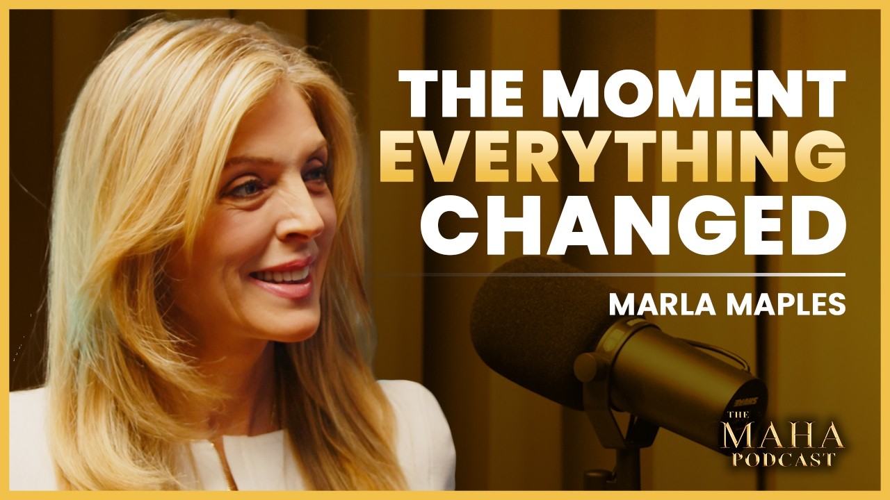 Trump's Ex-Wife Marla Maples On The Union Of RFK Jr., Trump, And The ...