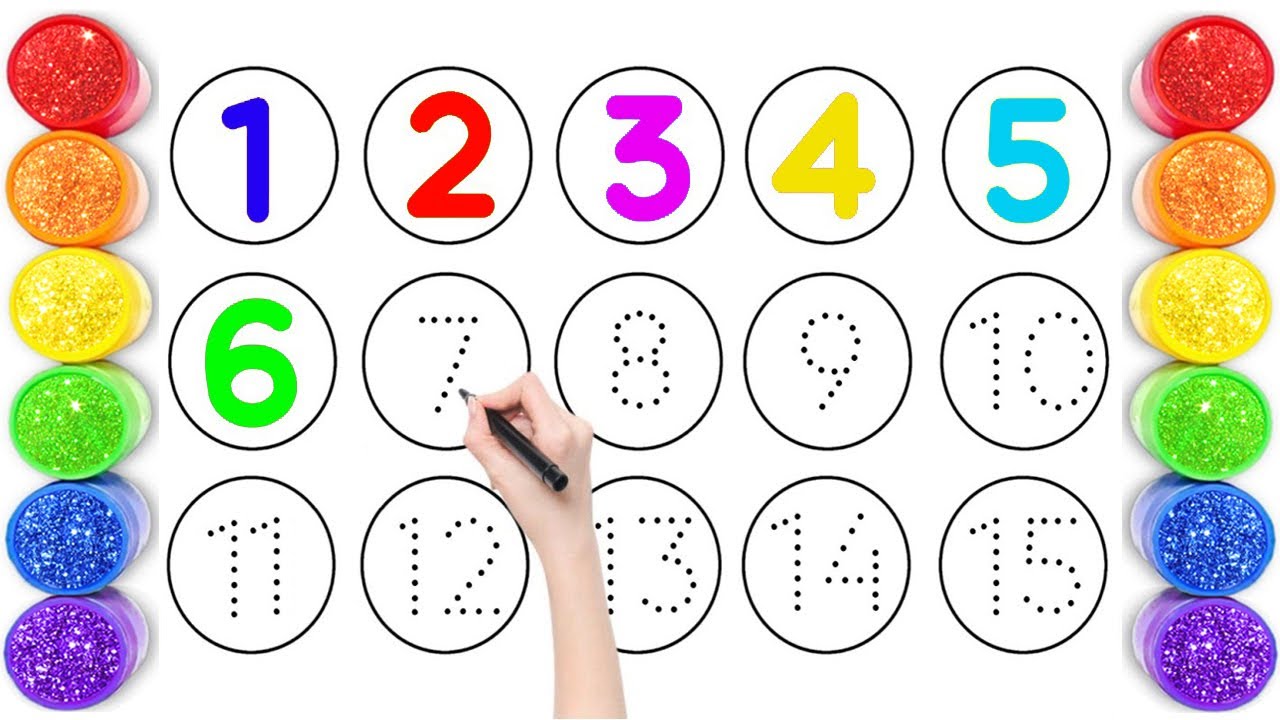 1 to 15, Counting 1 to 20, Kids song, One two three, Ginti, 1 to 100 ...