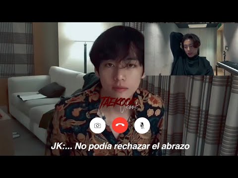 Imagina Kookv ☆ KookTae ¦ Los celos de Taehyung ¦ Videollamada