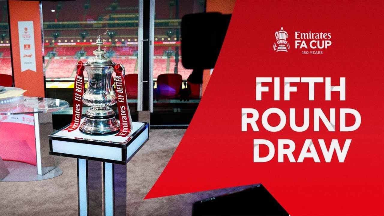 The Emirates FA Cup - Fifth Rnd Draw - YouTube