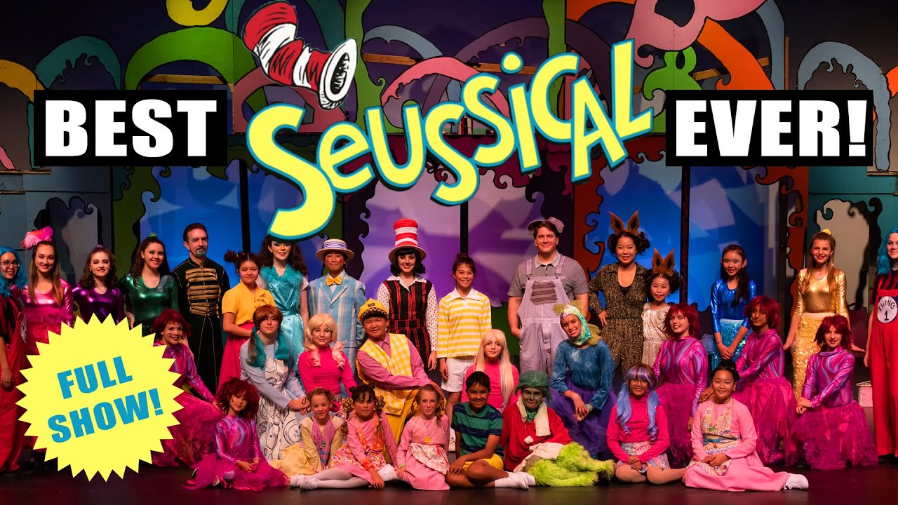 Amazing Seussical performance! Best community cast EVER! Full show ...