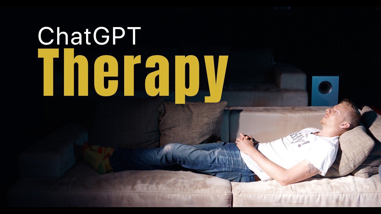 ChatGPT Therapy - Using a Chat-Bot for Therapy - YouTube