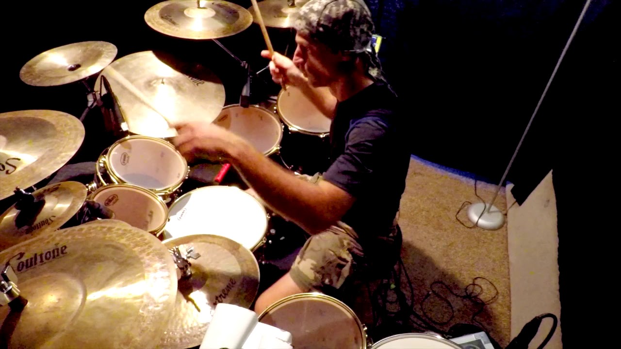 Ty Steele Band I Suddenly Forgot (Drum Cover) - YouTube