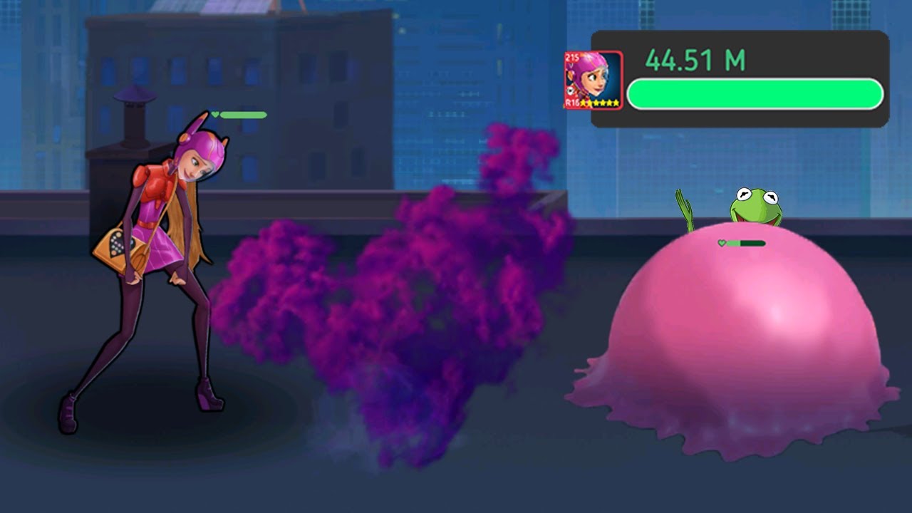 Nerf Honey Lemon | Disney Heroes: Battle Mode - YouTube