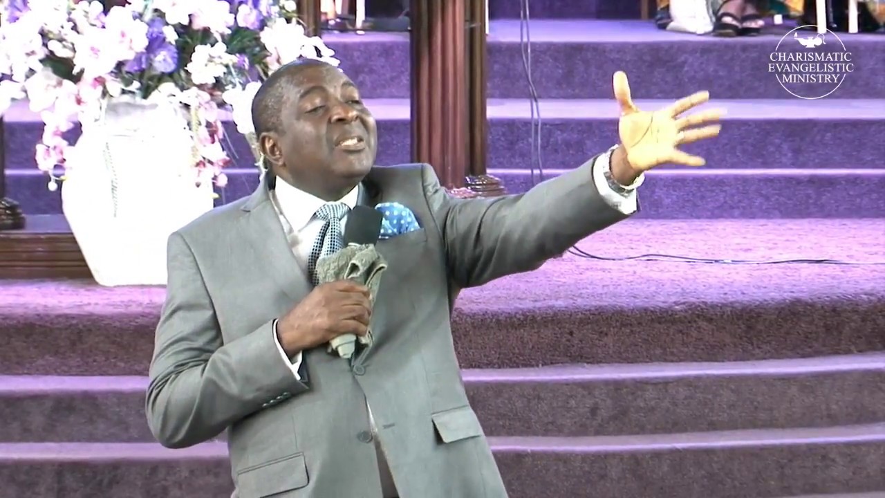 Exaltation Through Humility III - Rev. Steve Mensah - YouTube