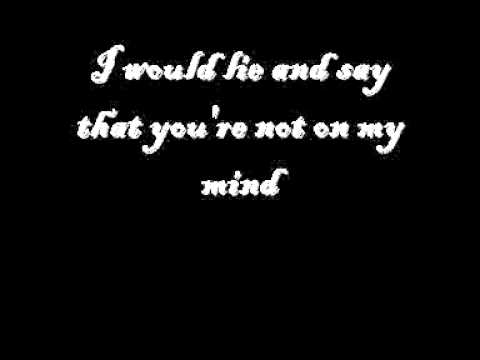 Gavin DeGraw - Not Over You Lyrics - YouTube