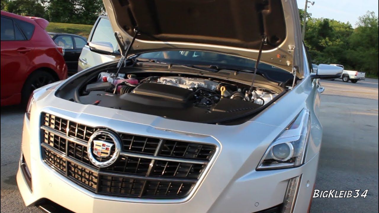 Impressive 2014 Twin Turbo CTS V-Sport Setting Records - YouTube