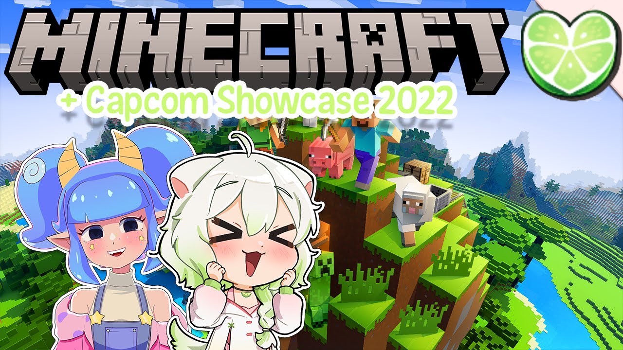 Bounce SMP Minecraft with Hackerling & the Capcom Showcase! | Minecraft BounceSMP - YouTube