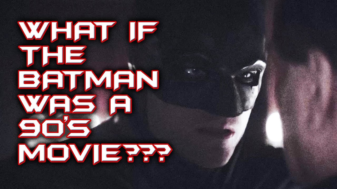 The Batman club scene but it's a 90s action movie - YouTube