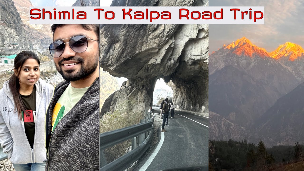Shimla to Kalpa Road Trip | Scenic Himachal Adventure - YouTube