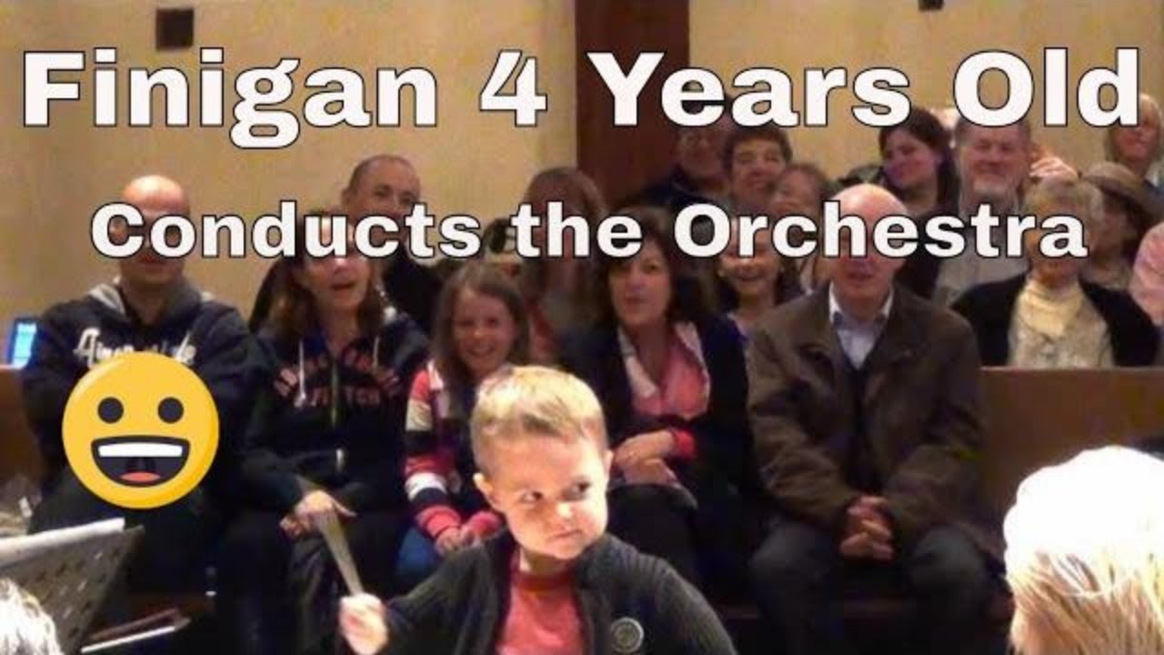 Audience Conducting Lesson and Children Conducting the Orchestra - YouTube