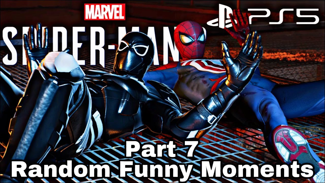 Marvel Spider -Man 2 - Random Funny Moments - Part 7 - YouTube