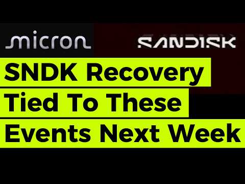 Sandisk After Earnings | Can SNDK Recover Next Week?