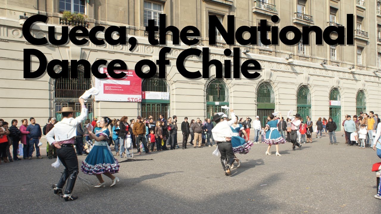 Cueca, the Chilean National Dance in Santiago, Chile! - YouTube