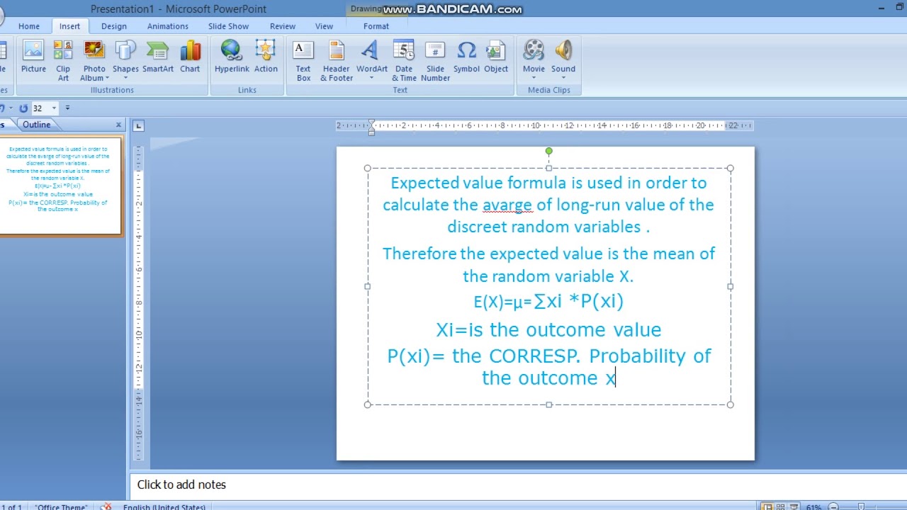 Expected Value Part 1 - YouTube