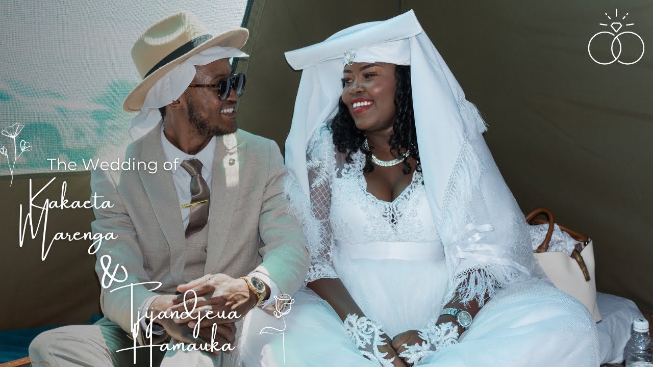 Our Traditional Wedding Vlog| Otjiherero Wedding | Mr & Mrs Hamauka ...