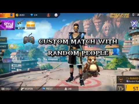 custom match with random people 🔥/ss gaming 💫.. - YouTube