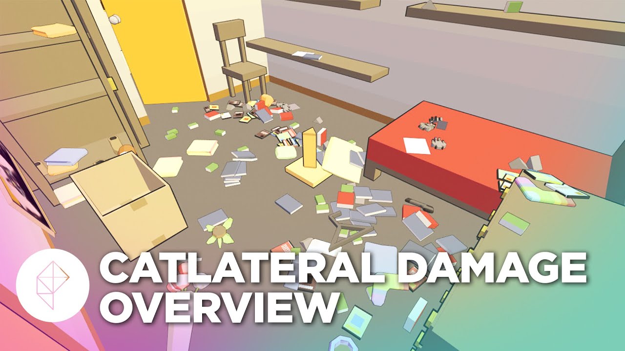 Catlateral Damage - Gameplay Overview - YouTube