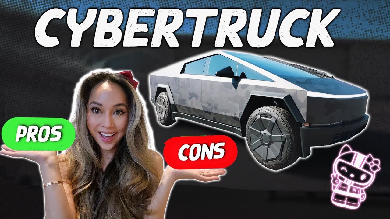 Tesla Cybertuck Review, Does It Replace MY Model S and GMC Truck? - YouTube