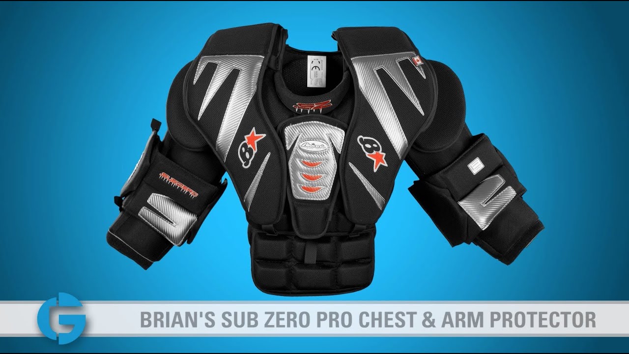 Brian's Sub Zero Pro Chest & Arm Protector - YouTube
