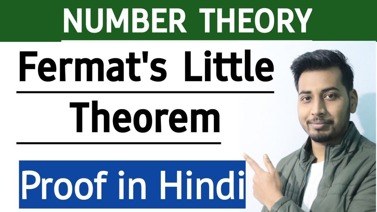 Fermat's little Theorem|Number Theory|BSc Maths|MSc Maths|CP Maths World - YouTube