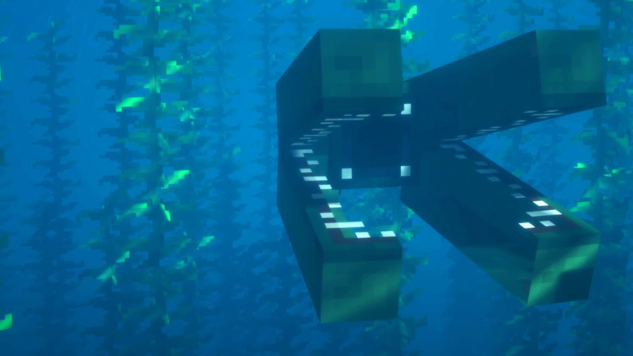 Monster of the Ocean Depths Mod Preview - Minecraft #shorts # ...