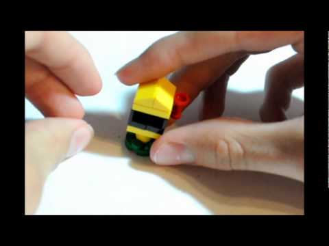 HowTo Build a LEGO Mail-Box and Mail-Bike Tutorial - YouTube