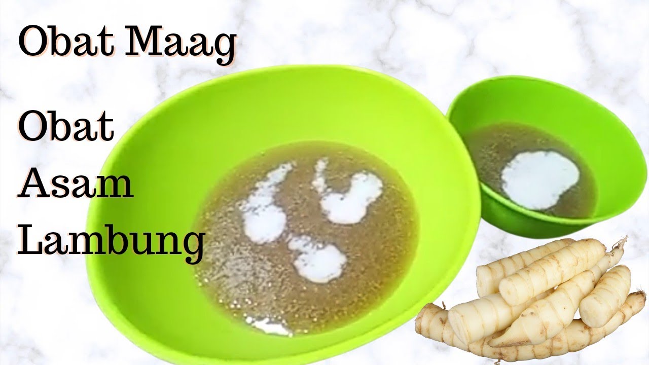 CARA MEMBUAT BUBUR PATI GARUT | IRUT | OBAT ASAM LAMBUNG | OBAT MAAG ...