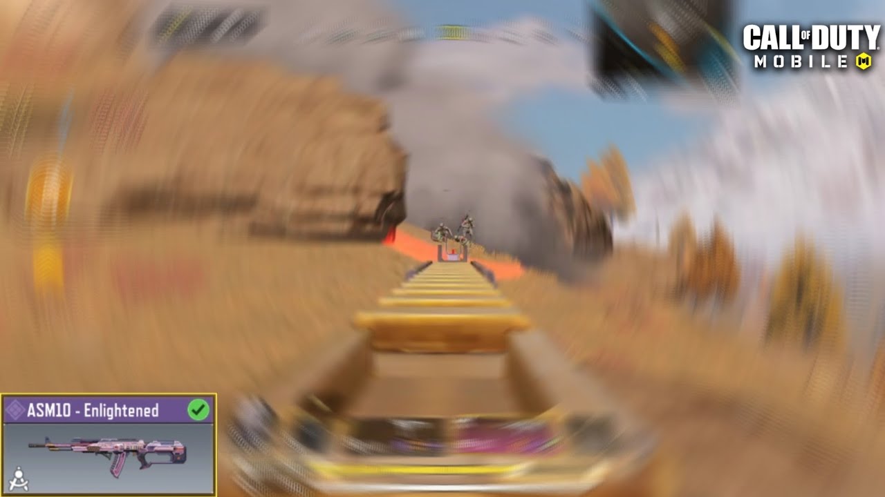 ASM 10 IS INSANE WITH THIS GUNSMITH IN CODM | SOLO SQUAD | CODM ...