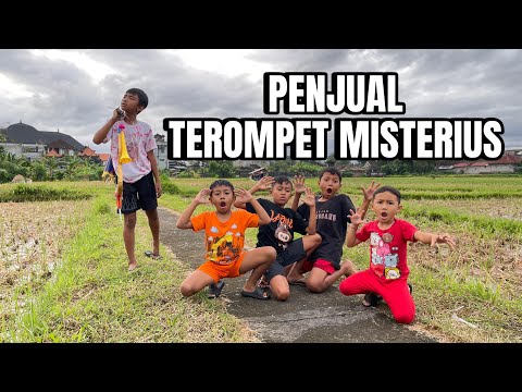 PENJUAL TEROMPET TAHUN BARU TERSESAT DI SAWAH‼️ DI KERJAIN BOCIL