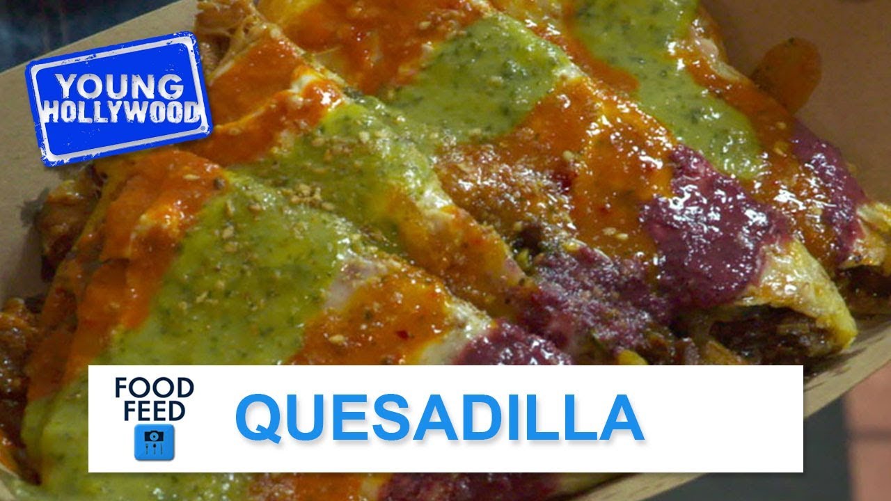 Kogi BBQ: The Perfect Korean BBQ Quesadilla! - YouTube