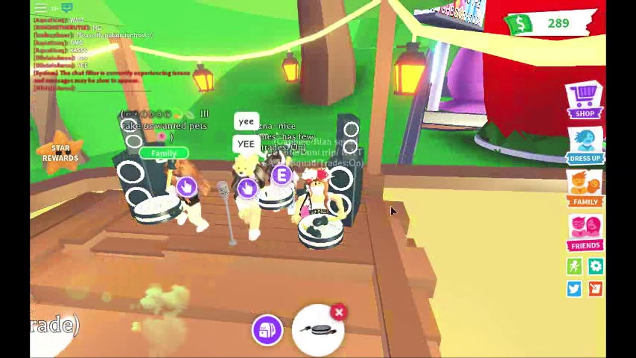 Making my own band in roblox! ~Adopt Me~ - YouTube