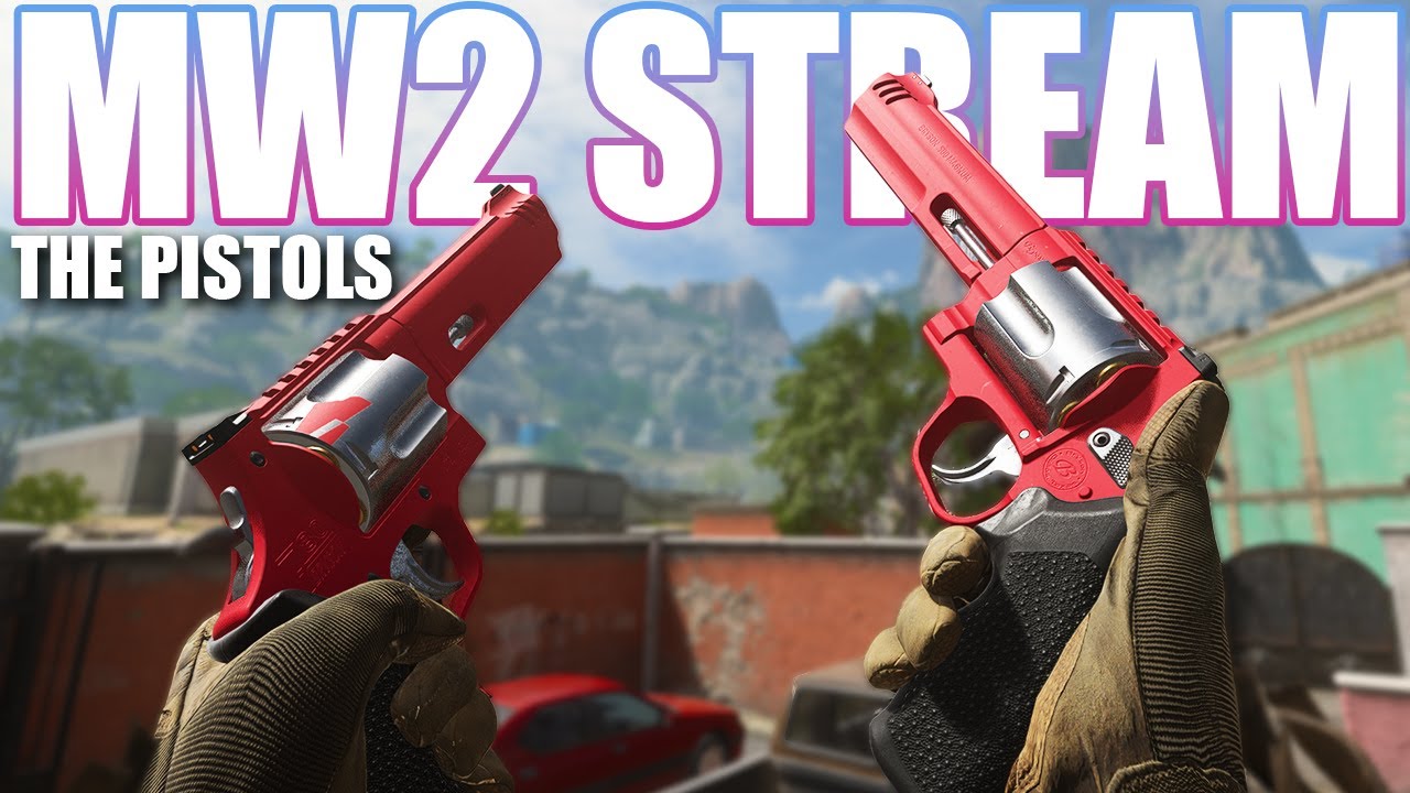 Never mind the Primaries, here comes the COD Pistols - MW2 Stream - YouTube