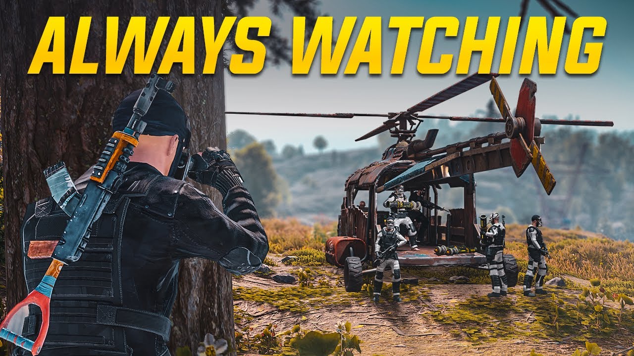 We Watched There Every Move in Official RUST... - YouTube