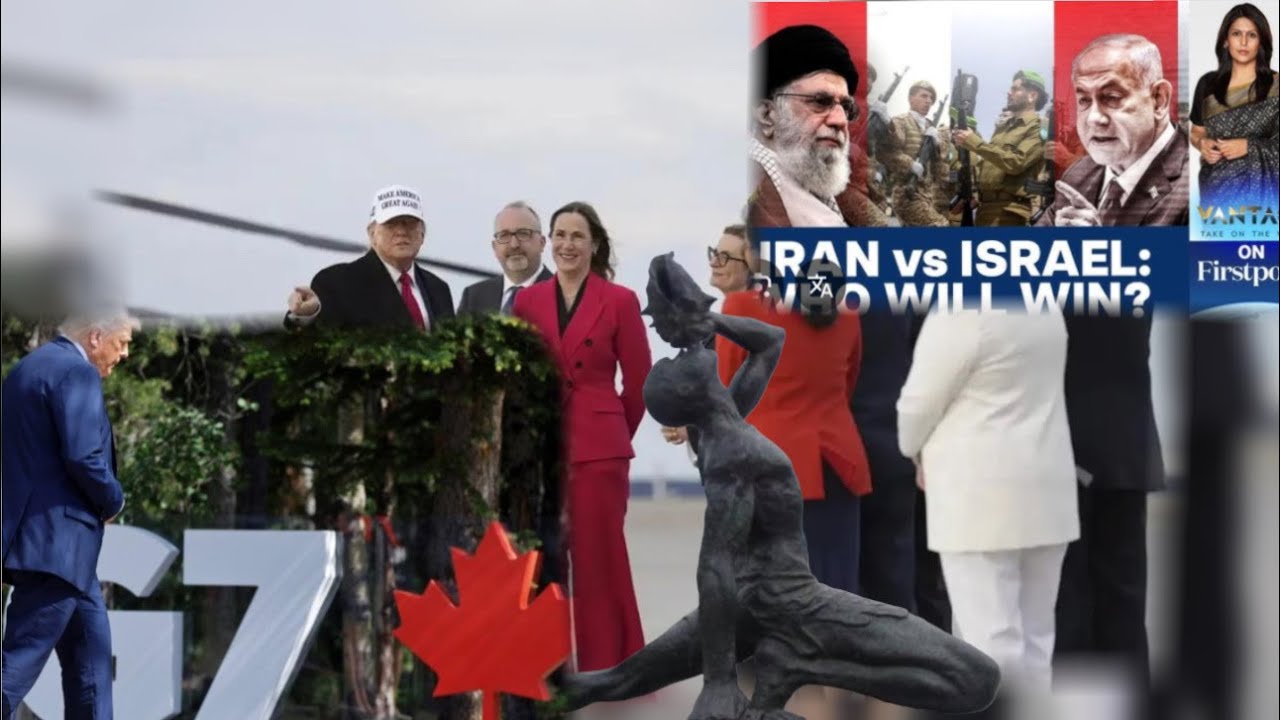 DONALD TRUMP KOURI KITE G7 LA GRO ALET SOU USA AK TOUT MOUN LAN ...