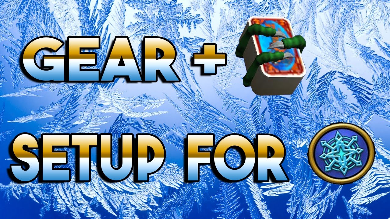 Wizard101: LEGENDARY ICE GEAR & DECK SETUP - YouTube