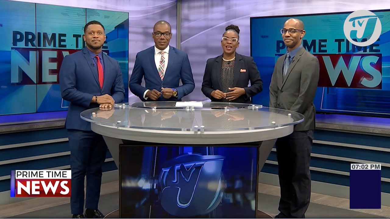 Jamaica's News Headlines #tvjnews #tvjprimetimenews - YouTube