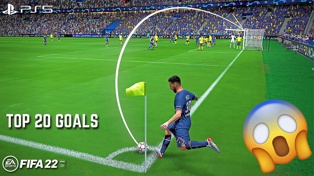 FIFA 22 - TOP 20 GOALS #5 (MJ7 Ft. Noori) | 4K - YouTube