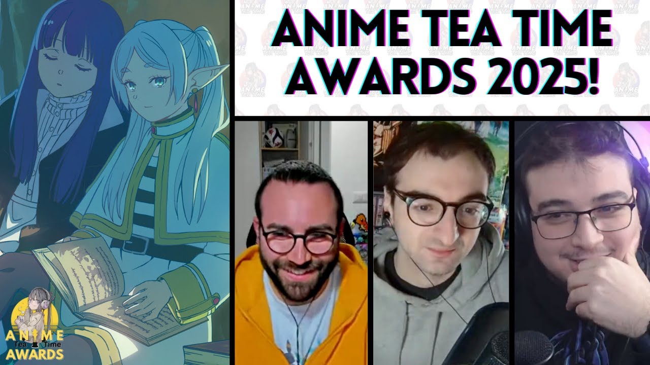 ANIME TEA TIME AWARDS 2025: aperte le VOTAZIONI dei nostri PREMI ...