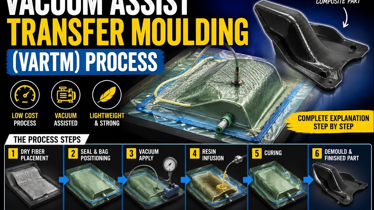 Vacuum Assisted Resin Transfer Molding (VARTM) setup at INDIAN ...