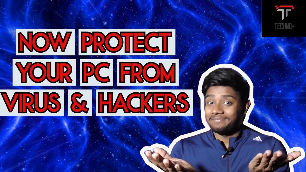 How to protect & hack proof any pc or laptop Latest 2019 in English ...